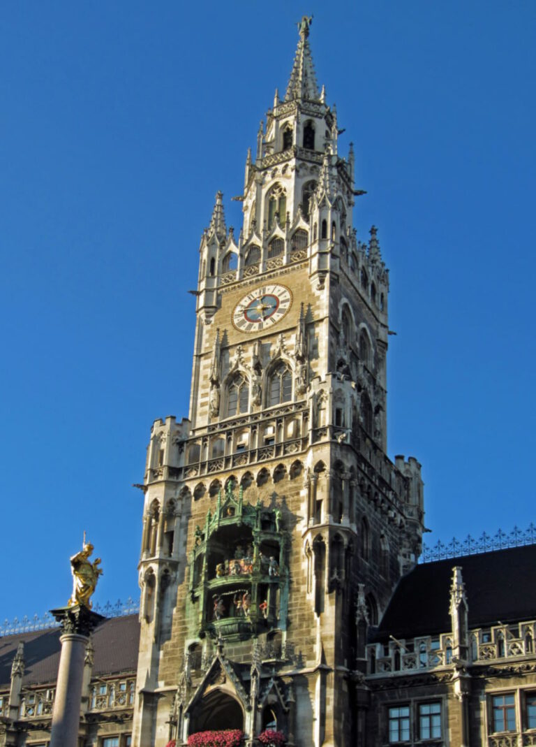 Neues Rathaus - Bei uns in München