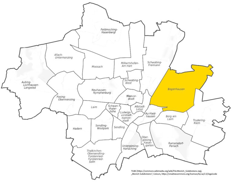 Bogenhausen - Bei uns in München