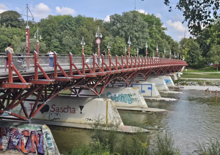 Isar - Bei uns in München