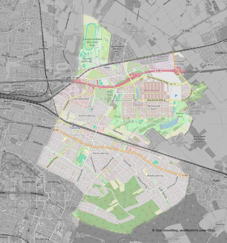 Trudering Riem - Bei uns in München